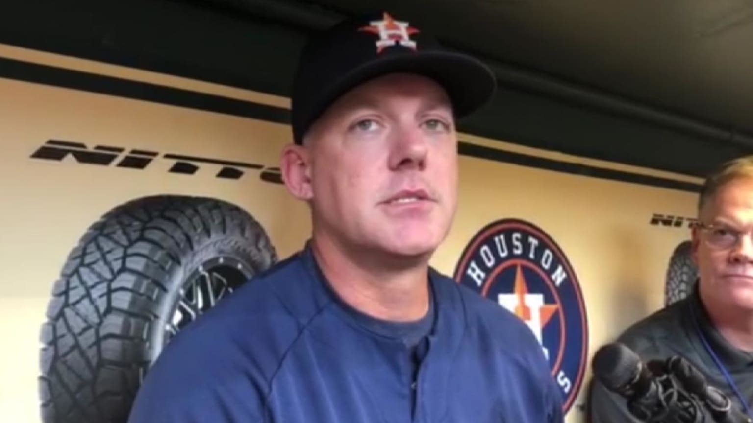 AJ Hinch on Josh Reddick heading to the DL | 05/23/2018 | Houston Astros