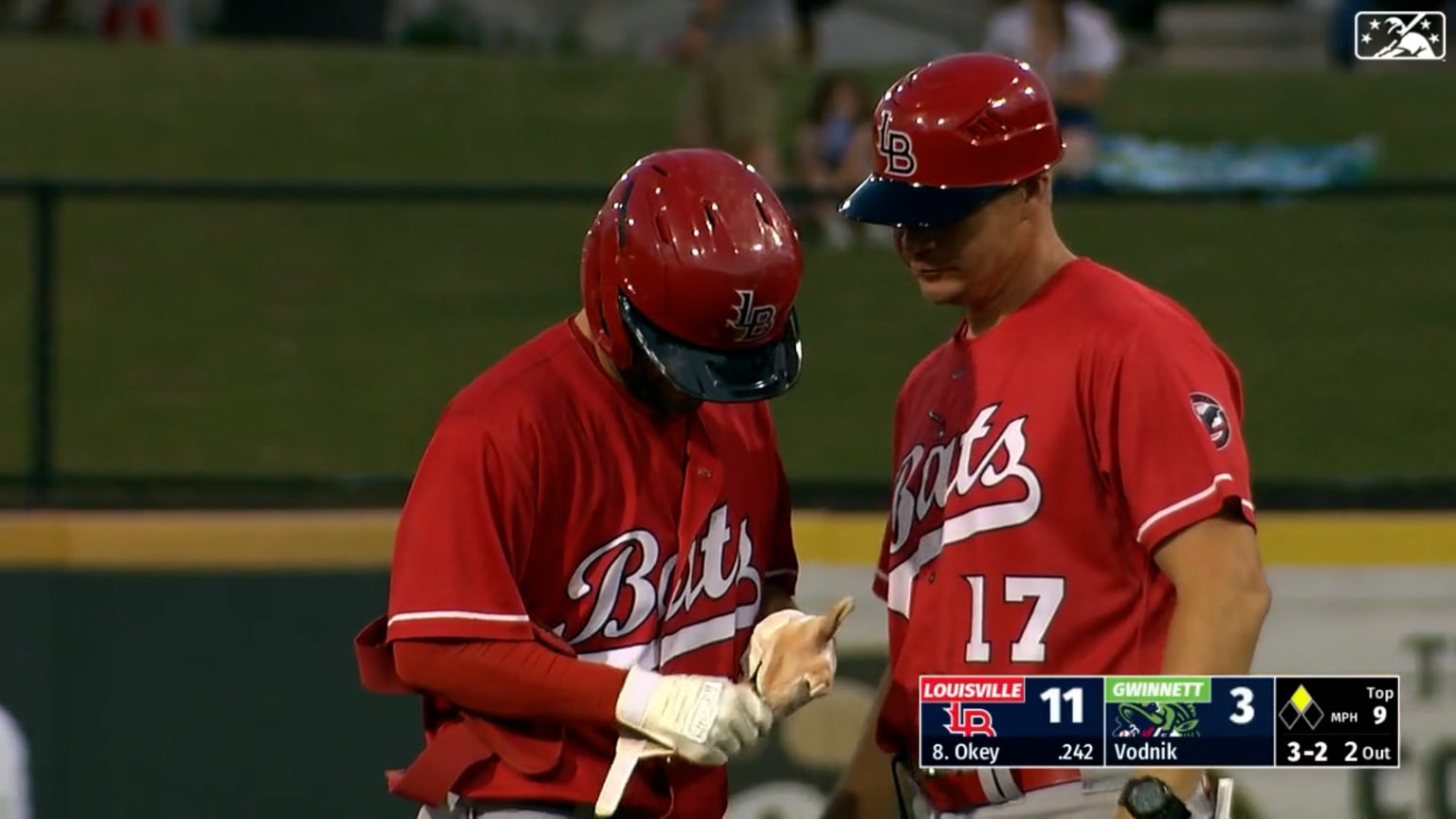 Chris Okey hits for the cycle for Louisville | 06/05/2022 | New York Mets