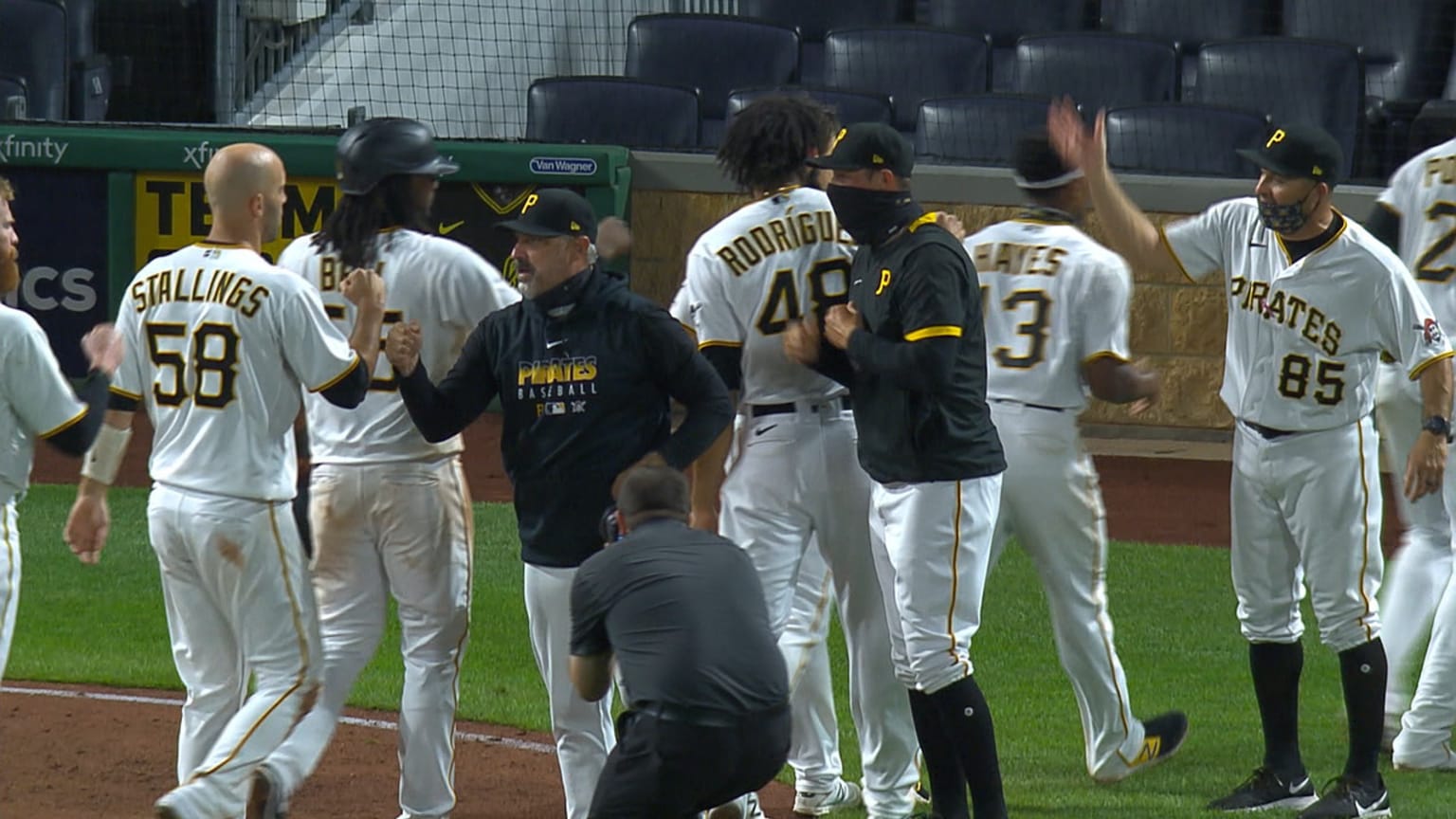 The Pirates show late life in comeback win | 09/08/2020 | Los Angeles ...