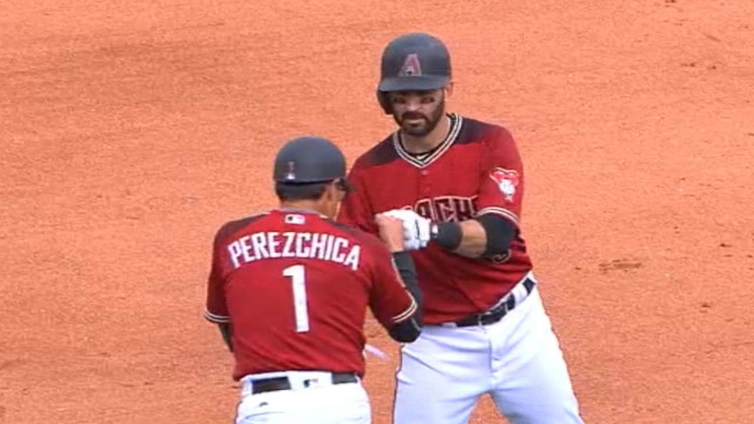 LAD@ARI: Descalso pads D-backs' lead with RBI double | 03/03/2017 ...
