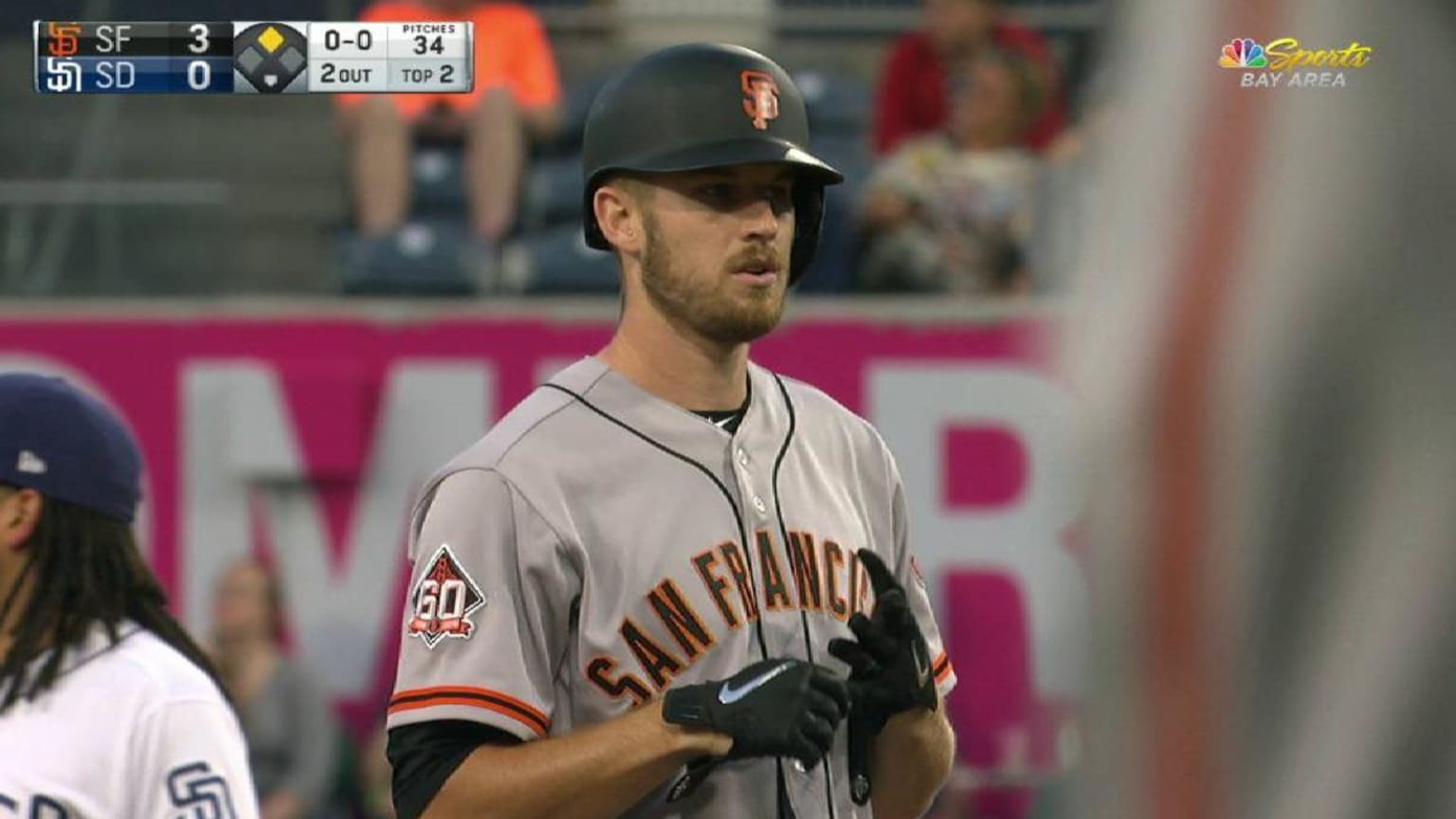 SF@SD: Stratton clears the bases with double to right | 09/19/2018 ...