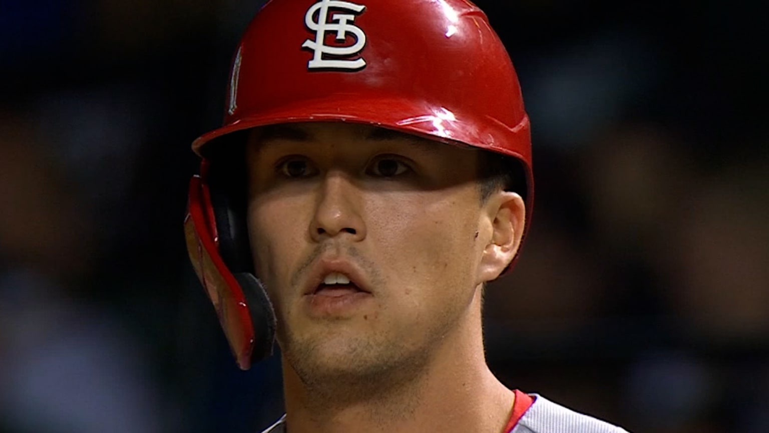 Lars Nootbaar drives in Harrison Bader with a single | 09/24/2021 | St ...