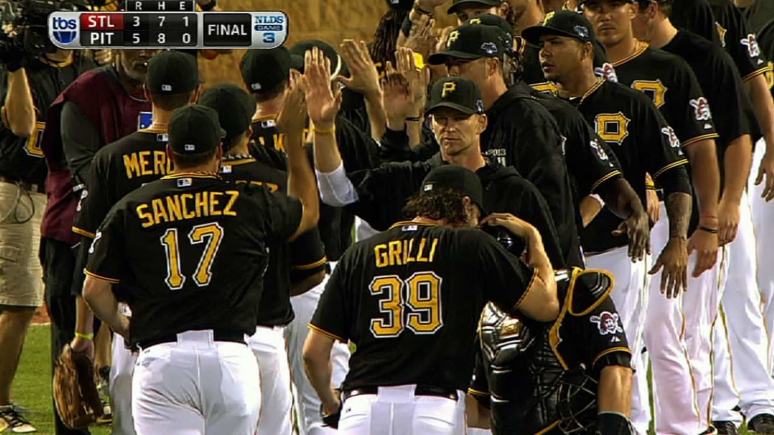 Grilli closes out Game 3 | 10/06/2013 | Pittsburgh Pirates