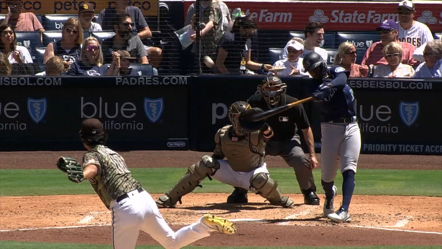 Justin Dunn notches his first MLB hit and RBI | 05/23/2021 | Detroit Tigers