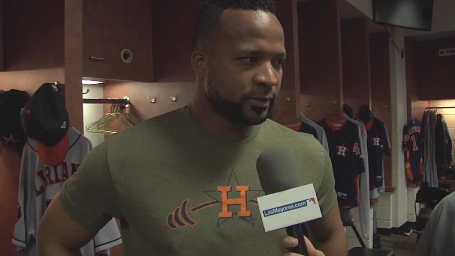 Liriano habla sobre su llegada | 15/08/2017 | Los Tigers de Detroit
