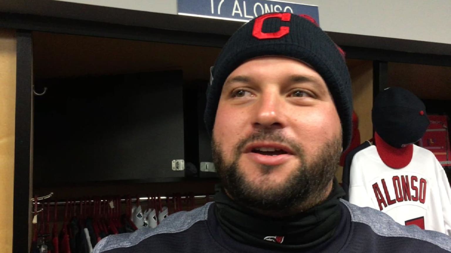 Alonso on mariachi band birthday celebration | 04/08/2018 | MLB.com