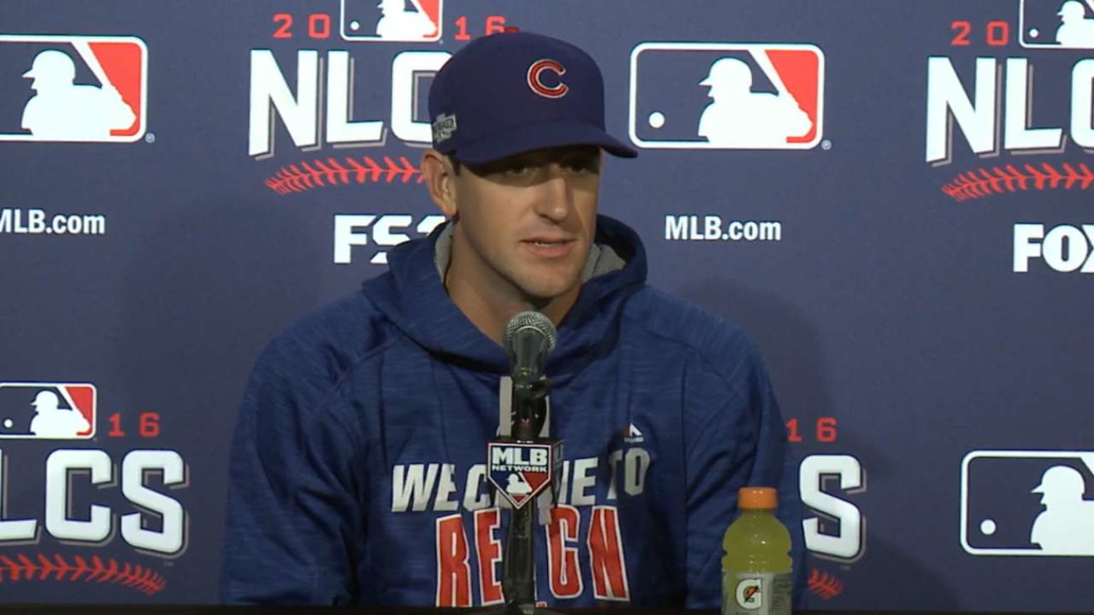 NLCS Gm2: Hendricks on growing up watching Dodgers | 10/16/2016 | MLB.com