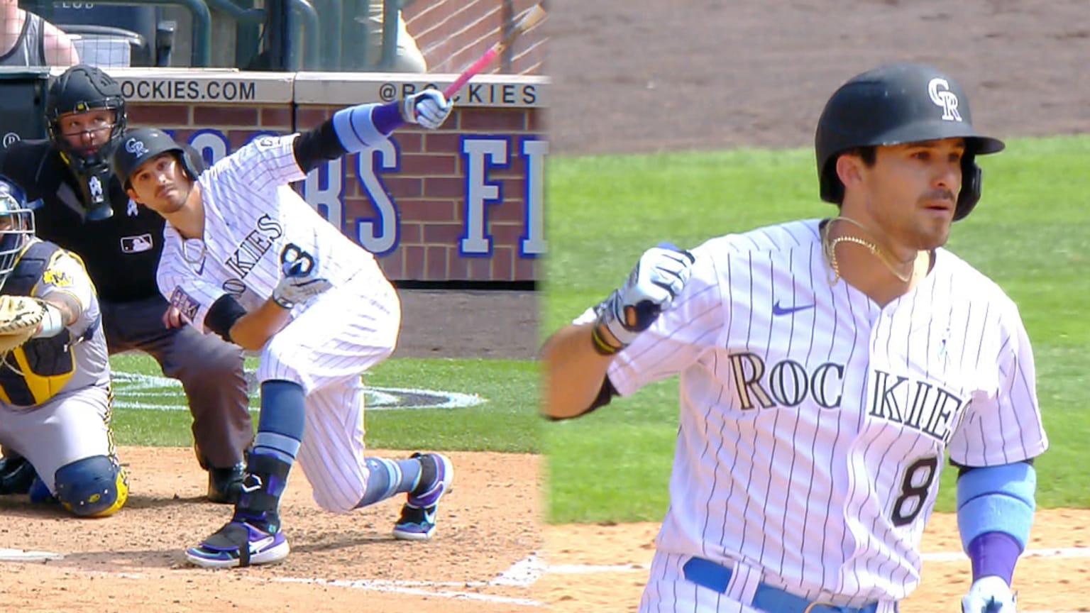 Joshua Fuentes hits a game-tying home run in the 6th | 06/20/2021 ...