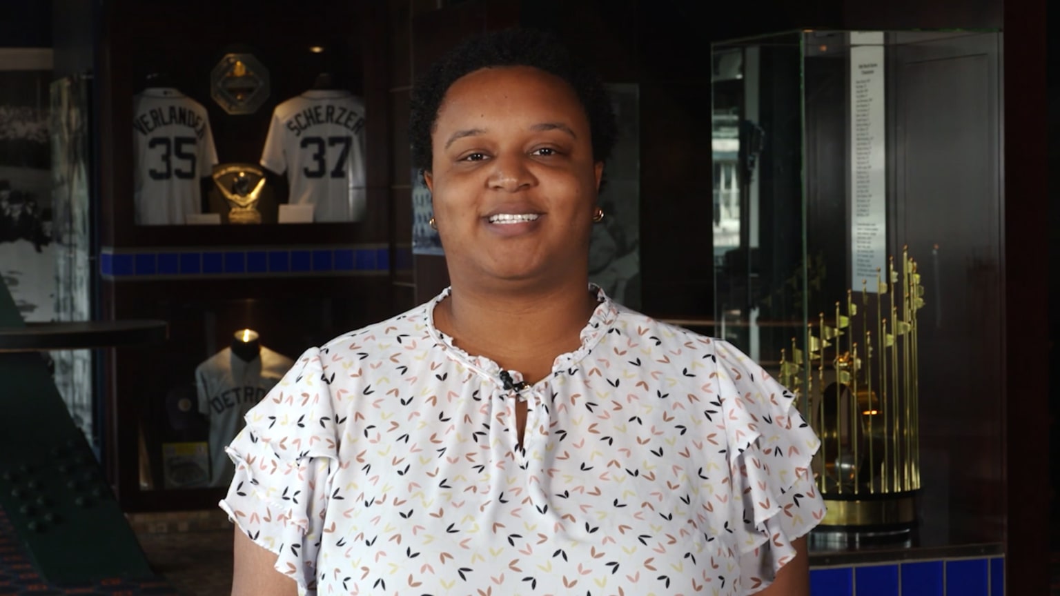 Jordan - Introduction Video | 11/03/2021 | Detroit Tigers