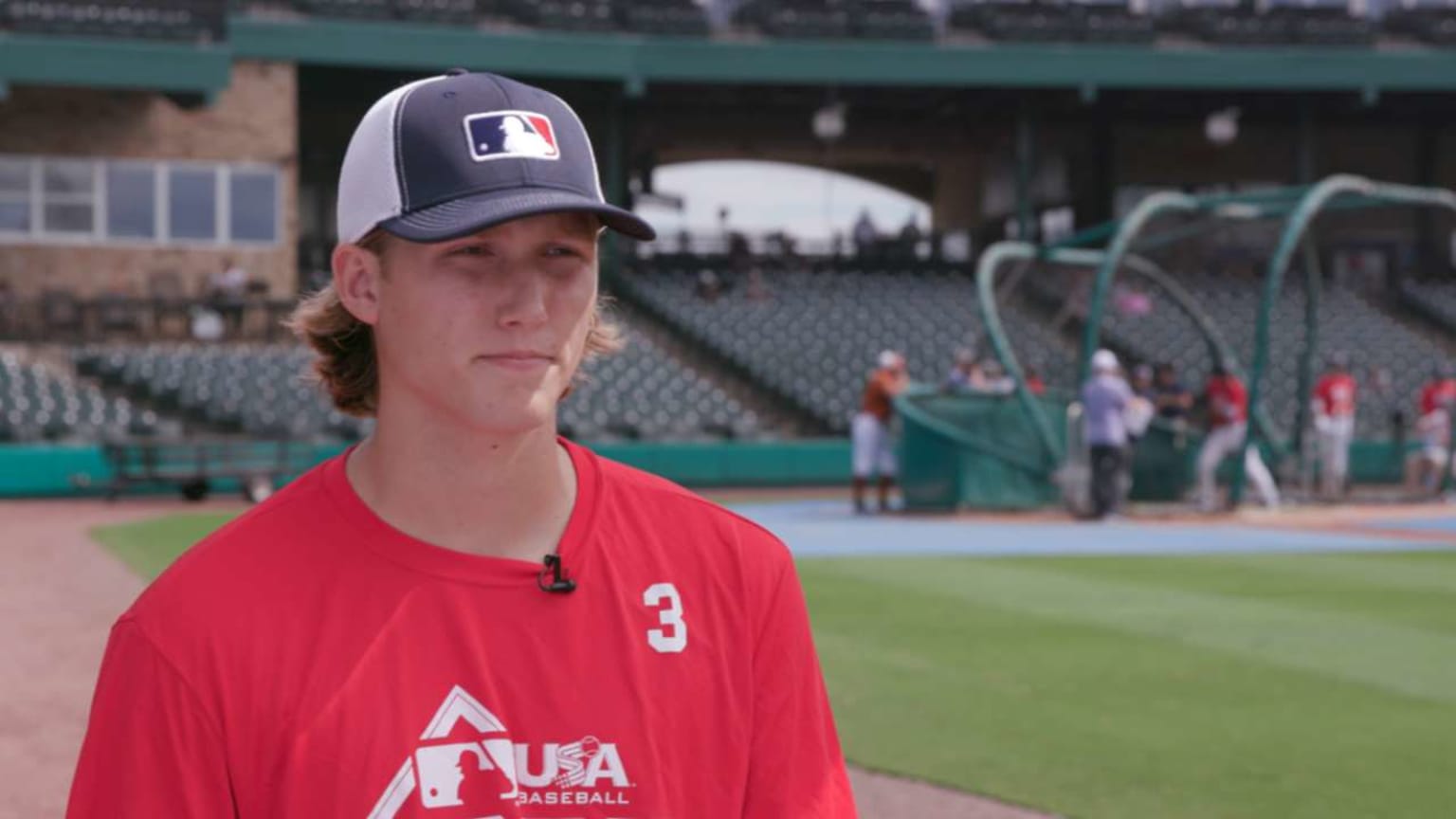 PDP: Travis Hester from College Station, Texas | 11/29/2017 | Los ...