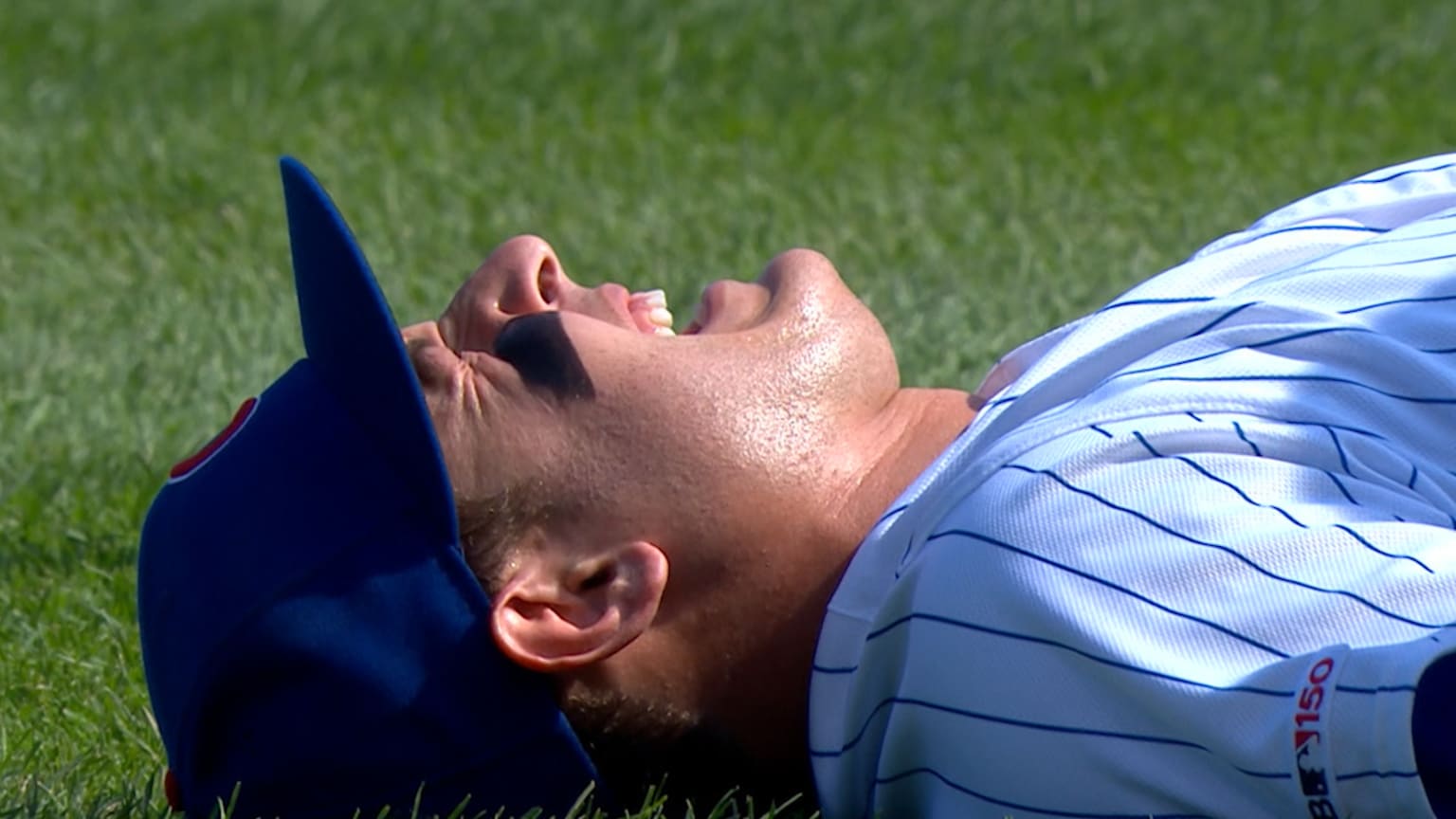 PIT@CHC: Rizzo exits game with right ankle injury | 09/15/2019 ...