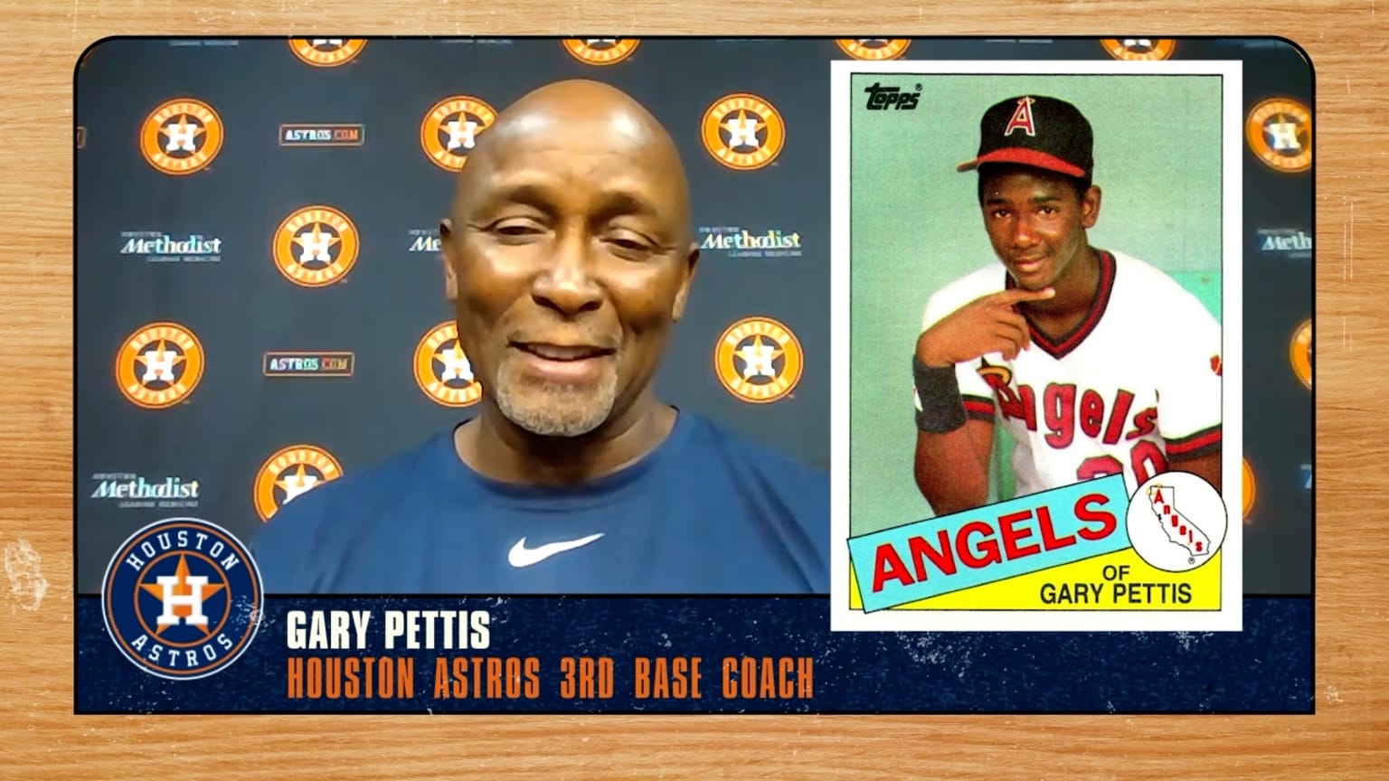 How did Gary Pettis look ten years younger? | 06/03/2022 | MLB.com