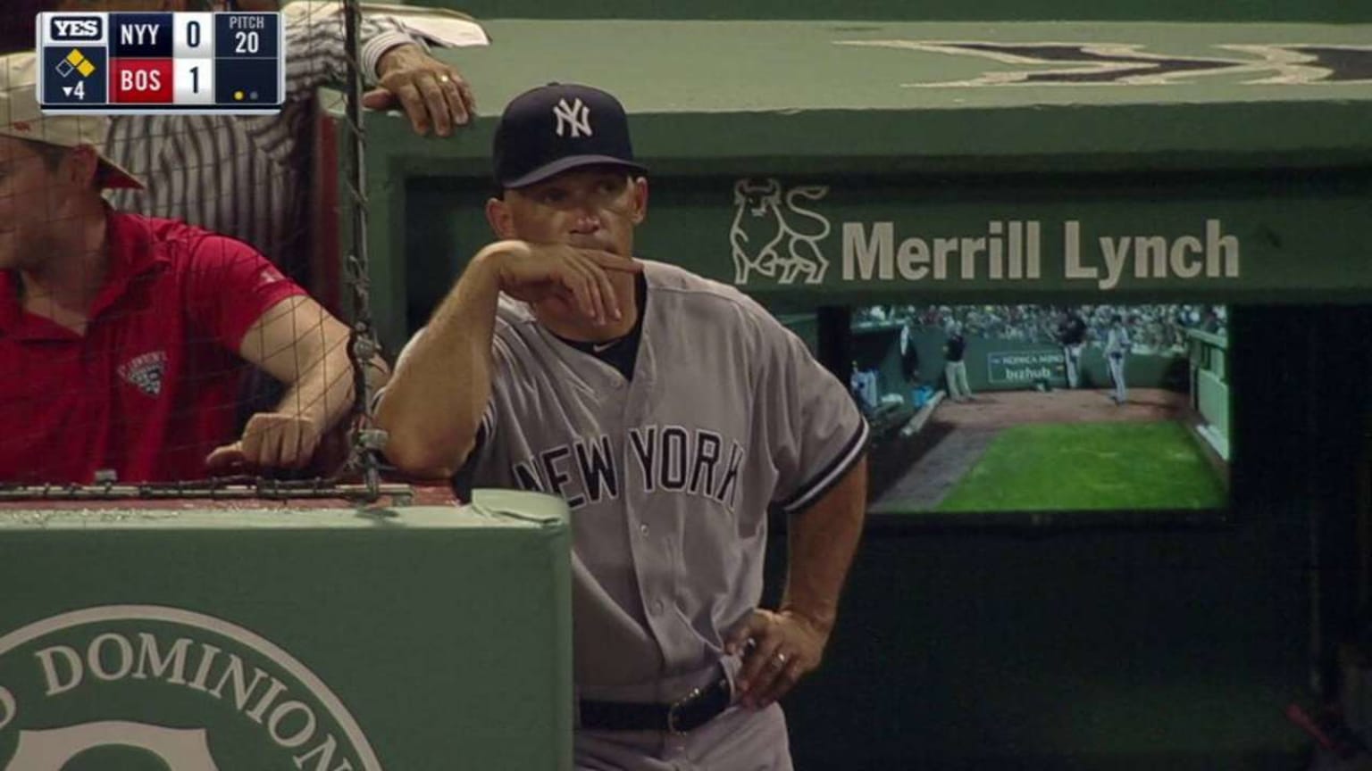 NYY@BOS: Broadcast booth offers Eovaldi update | 08/10/2016 | New York ...