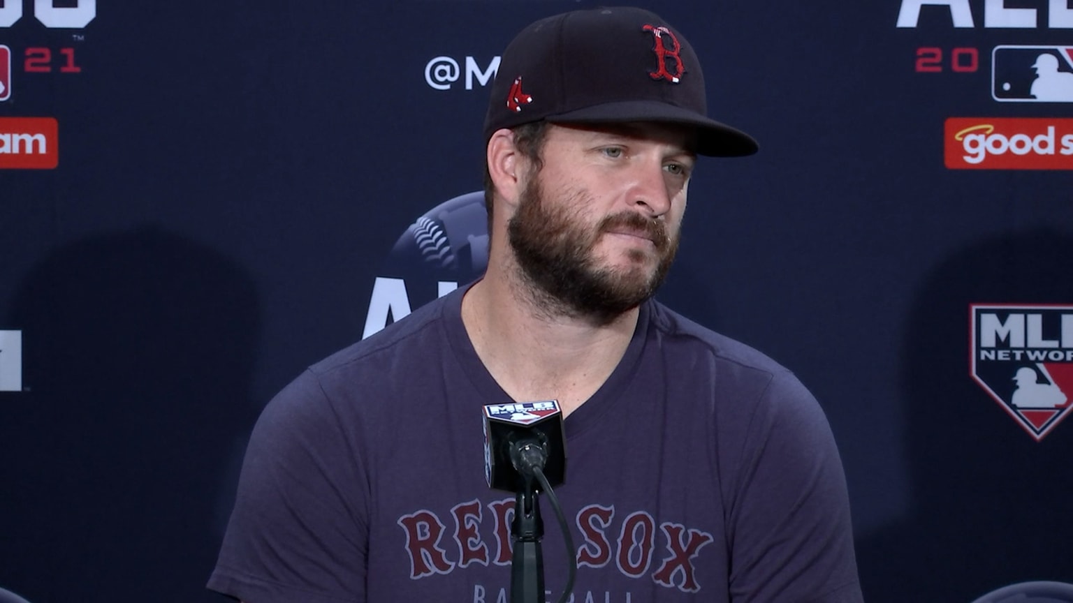 Brasier feeling confident and ready to take on Rays | 10/09/2021 ...