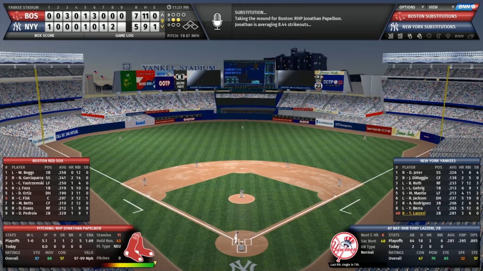 Dream Bracket Semis: Red Sox-Yankees Games 1-5 | 04/29/2020 | Boston ...