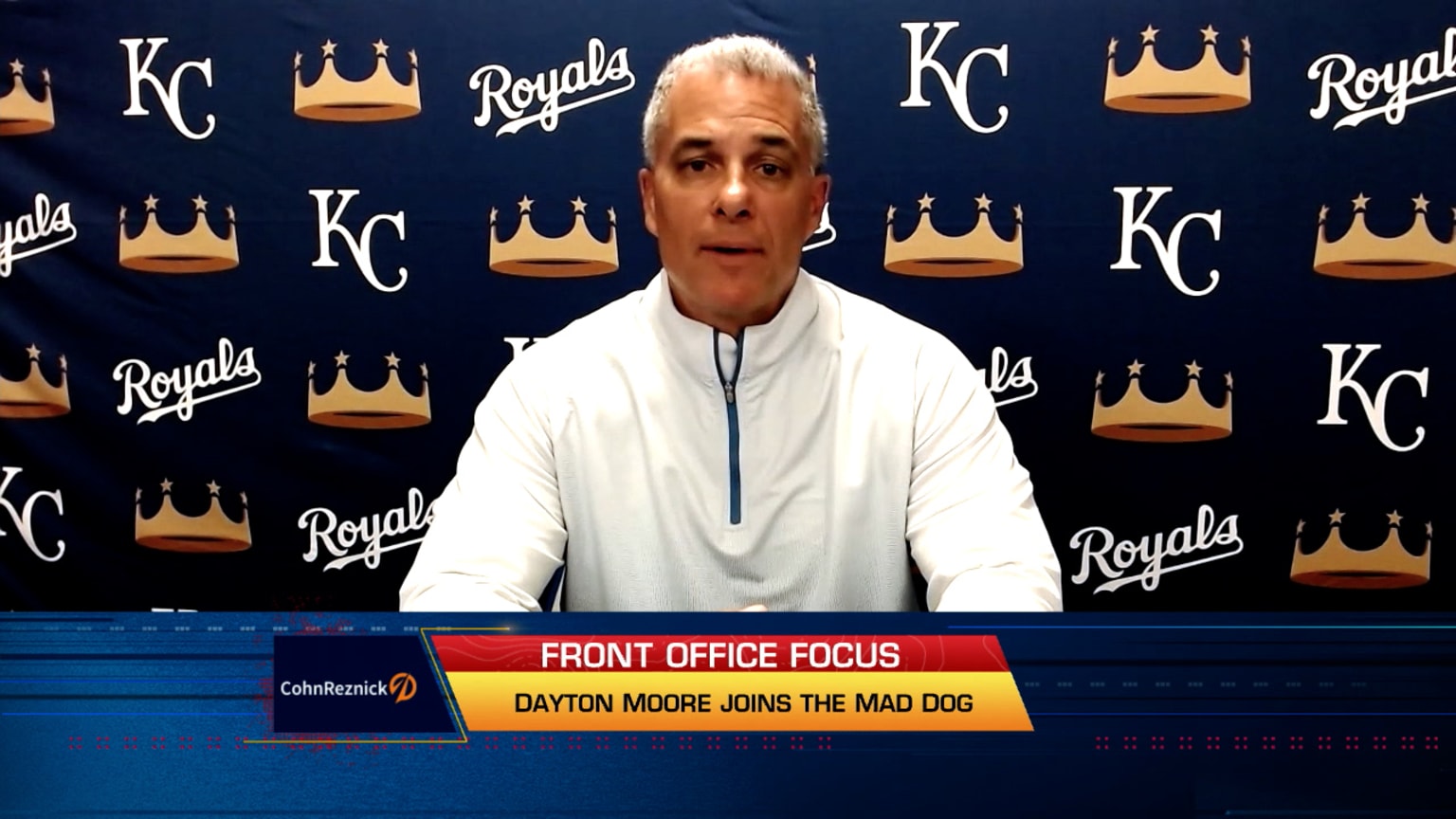 Dayton Moore on Royals' offseason, outlook in 2021 | 03/22/2021 ...