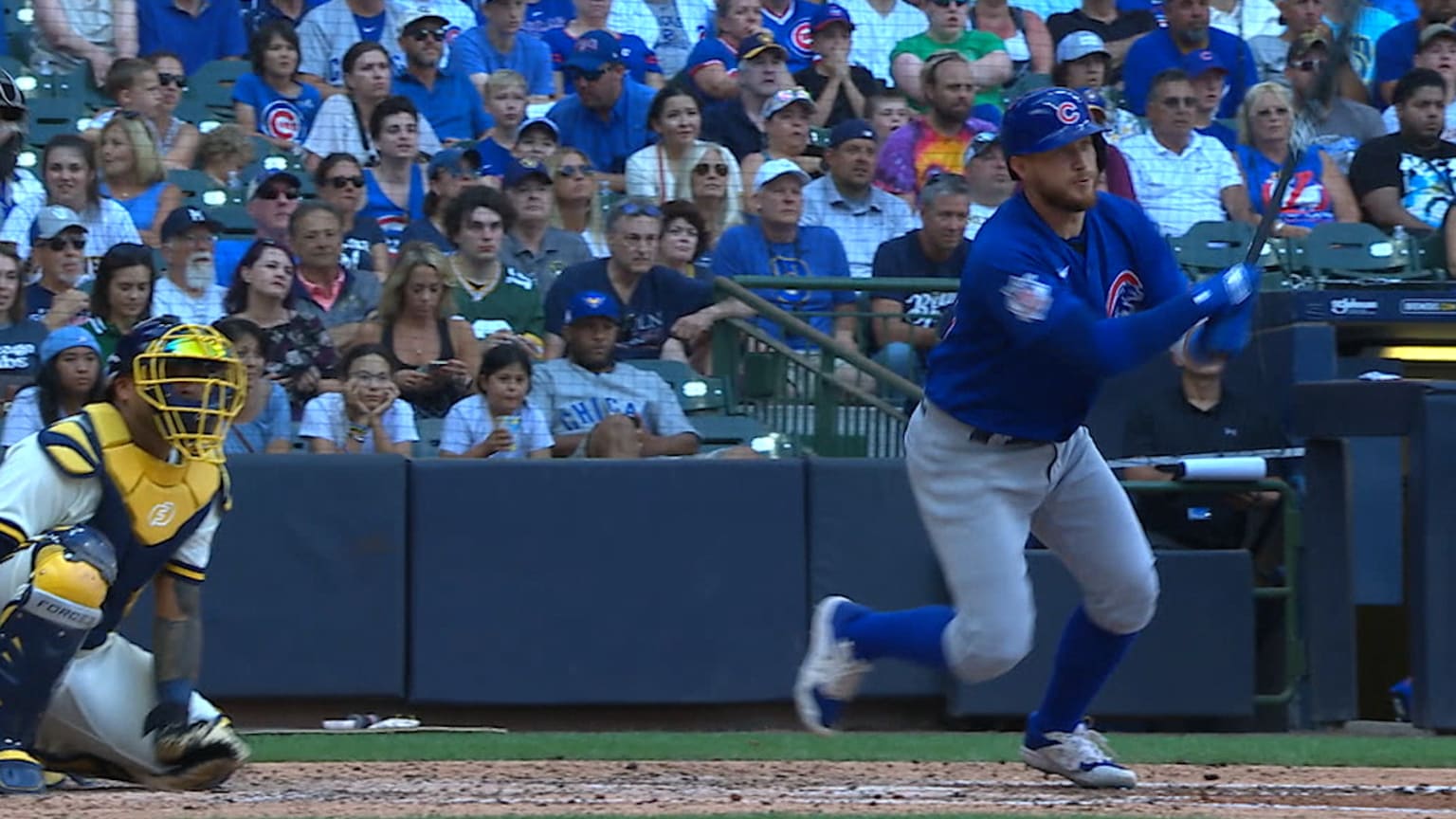 P.J. Higgins puts the Cubs ahead with an RBI double | 07/06/2022 ...