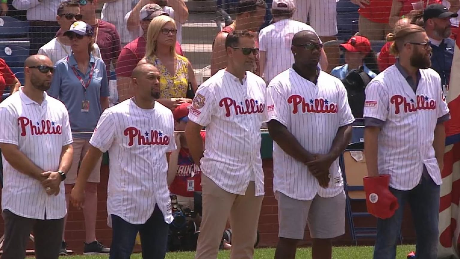 Phillies' 10th Anniversary of 2008 World Series | 08/05/2018 ...