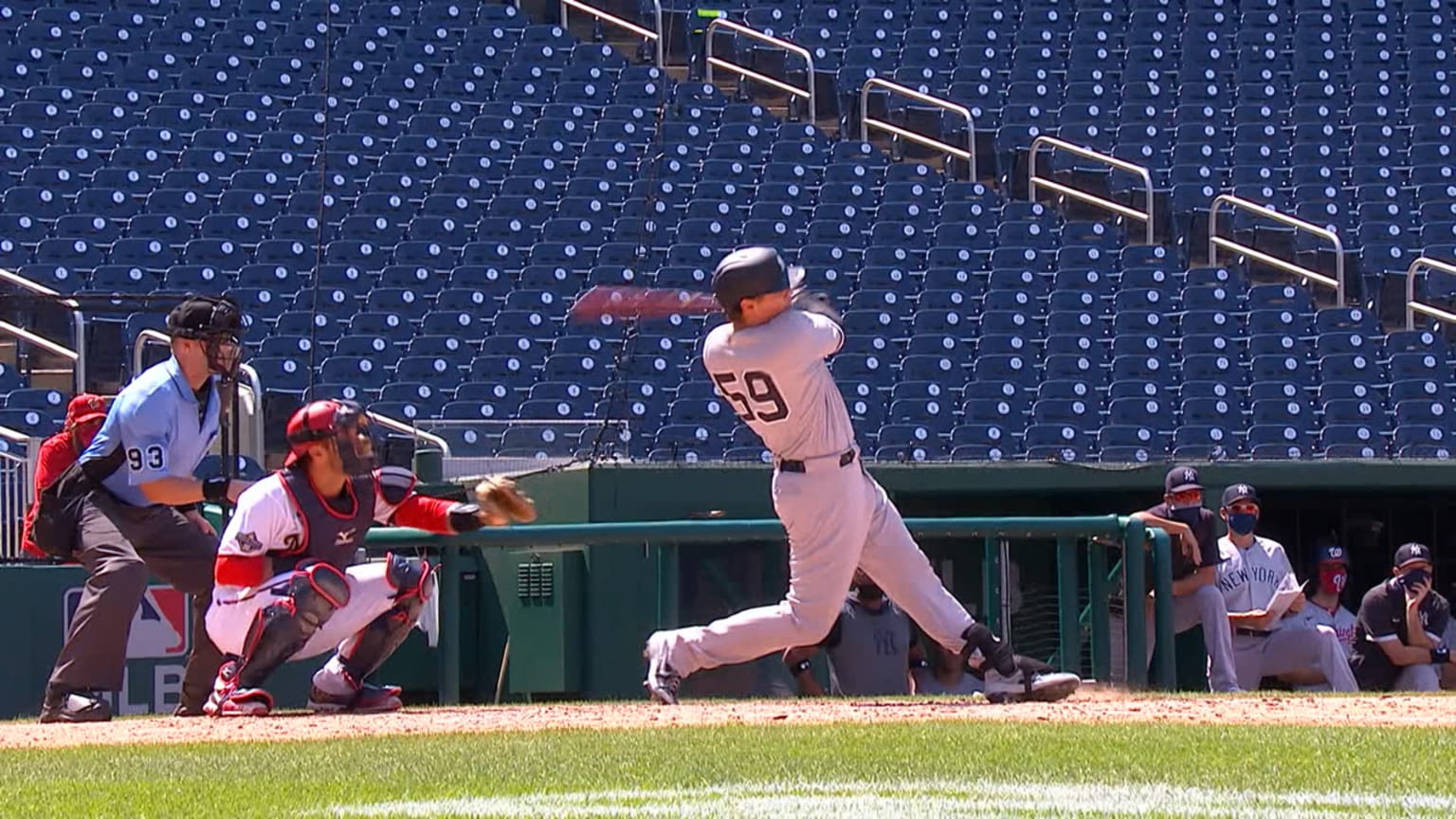 Luke Voit's solo homer | 07/26/2020 | New York Yankees
