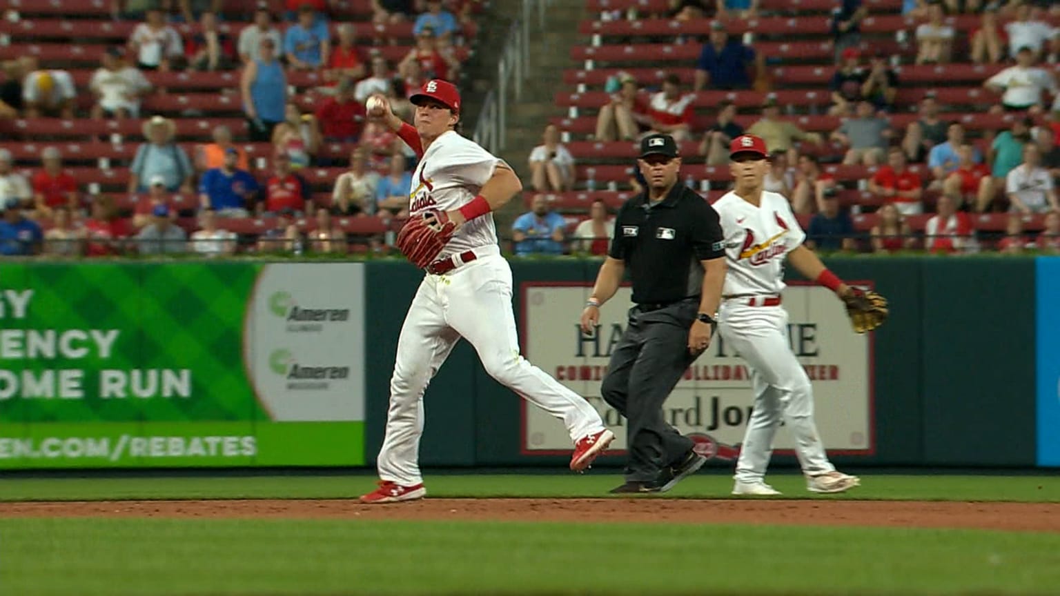 Gorman shows off his range at second base vs. Pirates | 06/14/2022 | St ...