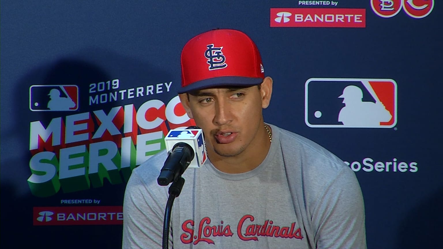Gallegos sobre jugar en MEX | 04/14/2019 | MLB.com