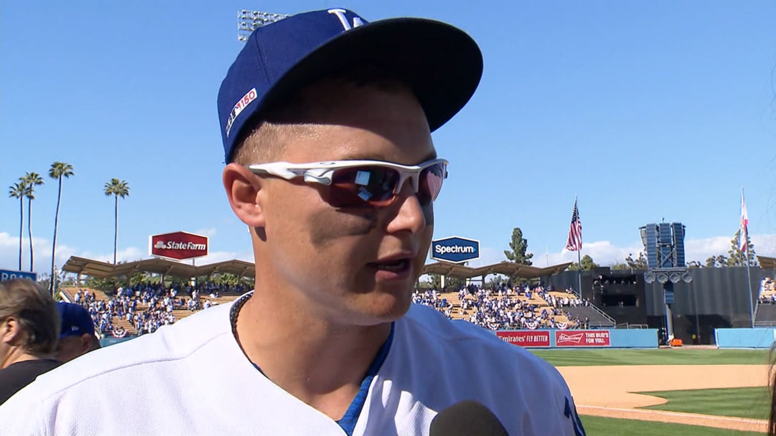 Pederson on home runs in win | 03/28/2019 | MLB.com