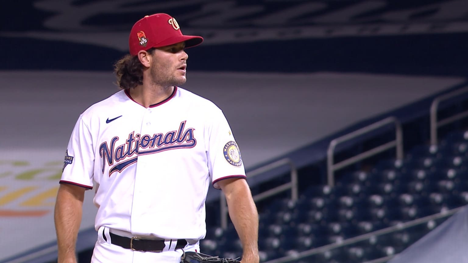 Kyle Finnegan pitches a scoreless 8th inning | 08/07/2020 | Washington ...