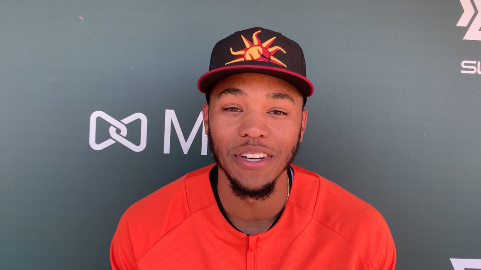 Jose Azocar on his performance in Fall League | 10/09/2019 | MLB.com