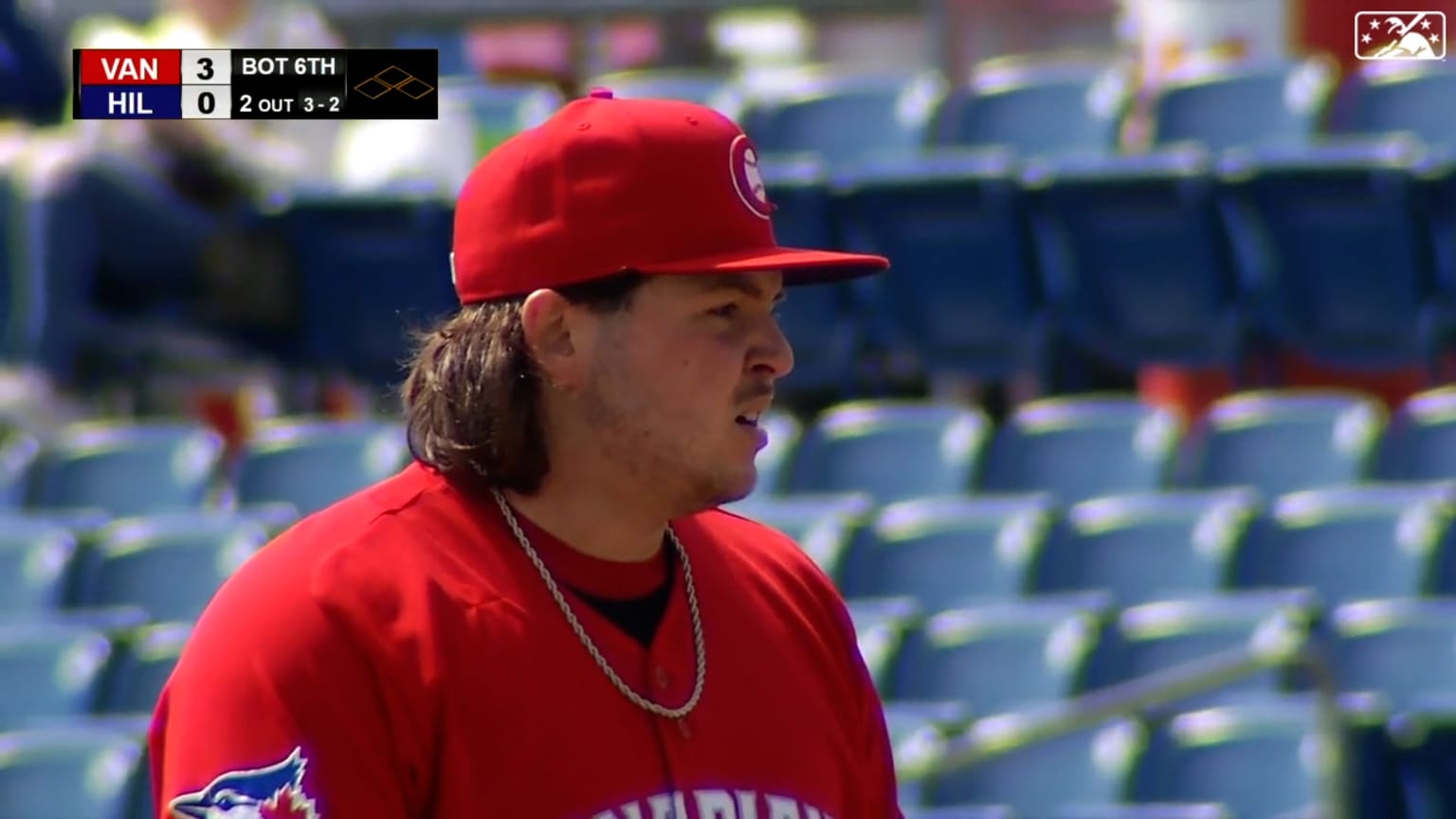 Trent Palmer gets 8th strikeout in 6 perfect innings | 05/01/2022 ...