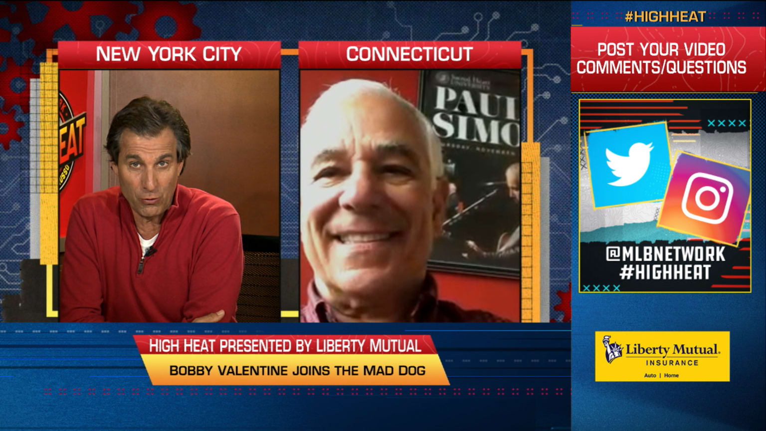 Bobby Valentine discussses memories of Bill Buckner | 05/28/2019 ...