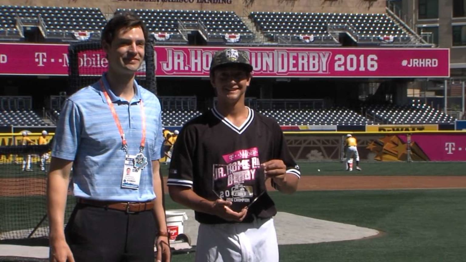 O'Halloran tops the 14u division in the Jr HRD | 07/10/2016 | MLB.com