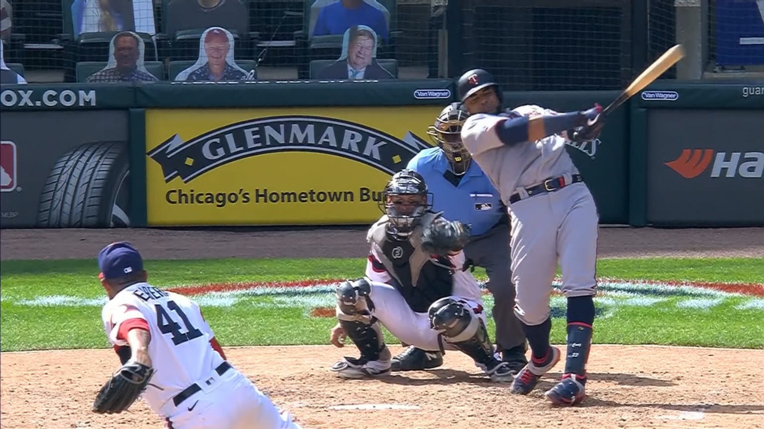 Nelson Cruz records 2 home runs, 7 RBIs vs. White Sox | 07/26/2020 ...