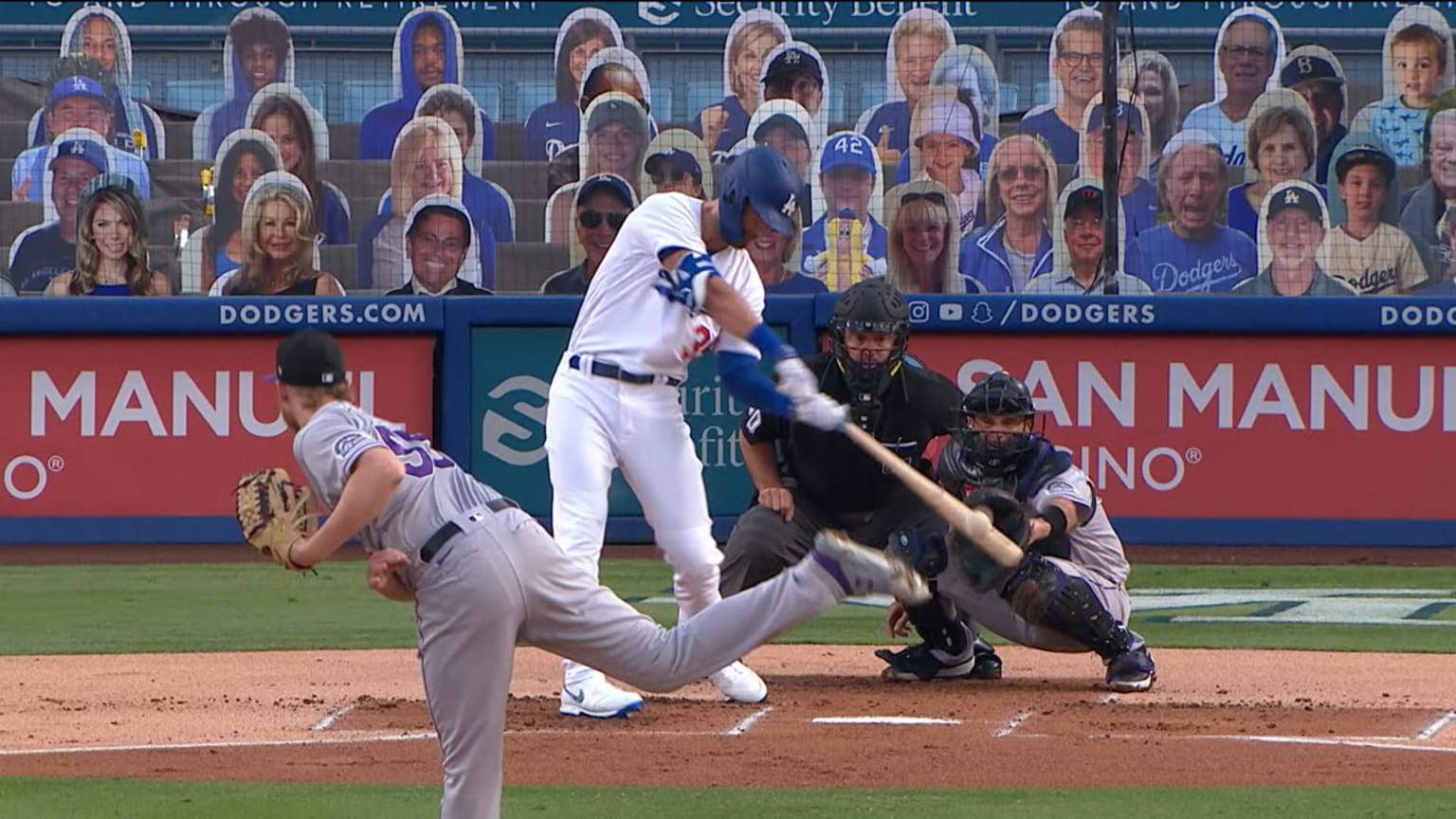 Cody Bellinger's RBI double | 08/21/2020 | Toronto Blue Jays