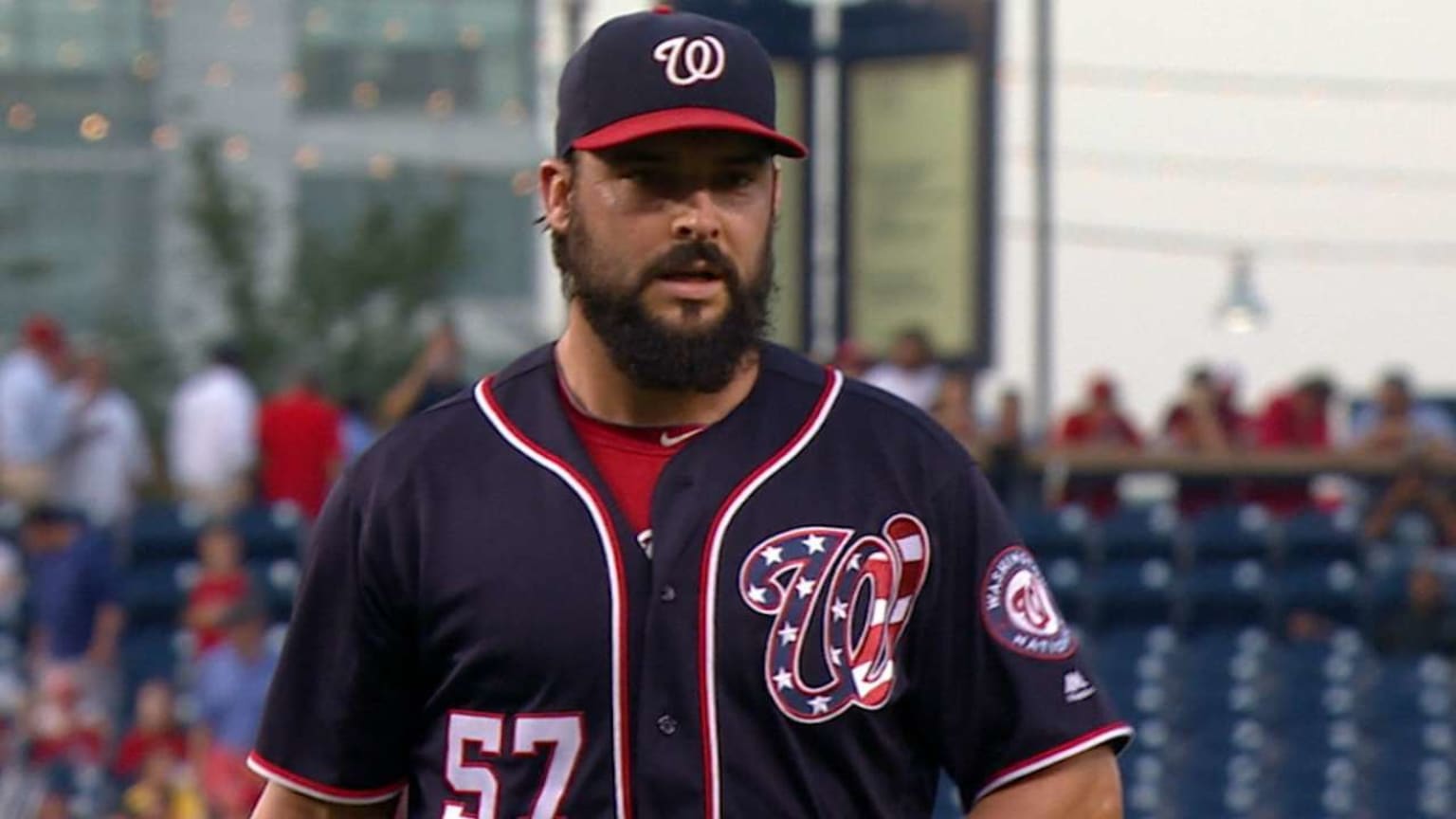 PHI@WSH: Roark strikes out eight, allows one run | 09/09/2016 ...