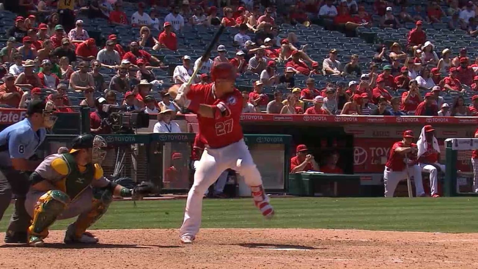 Digging Into the Data on Awards Week | 11/22/2016 | Los Angeles Angels