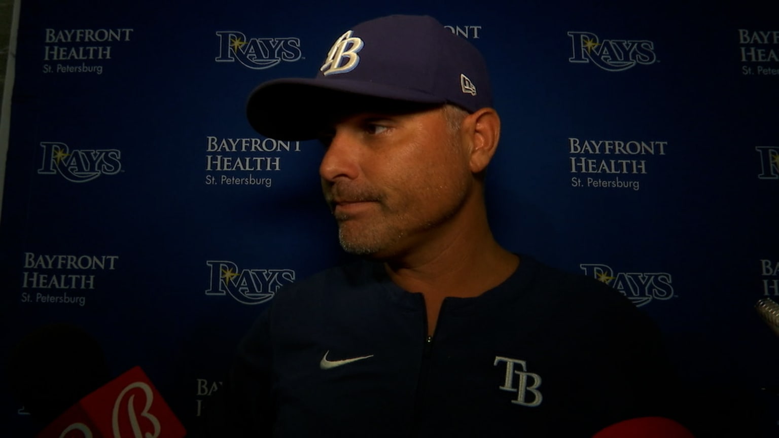 Cash talks about elite pitching, Arozarena, Franco | 08/16/2022 | Tampa ...