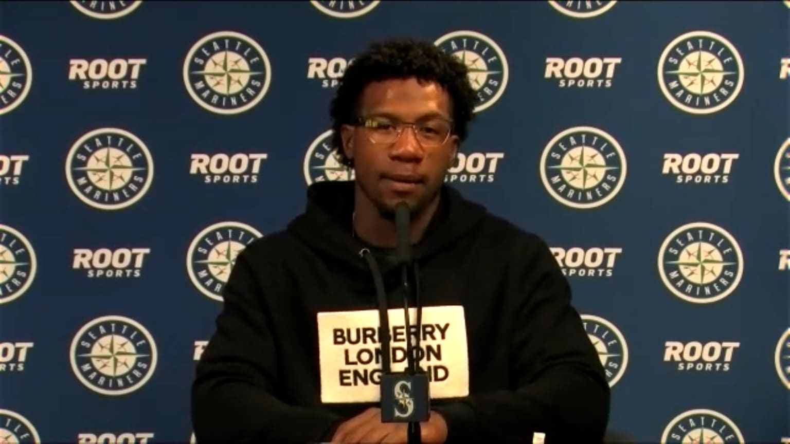 Shed Long Jr. reacts to his awesome walk-off slam | 06/20/2021 ...