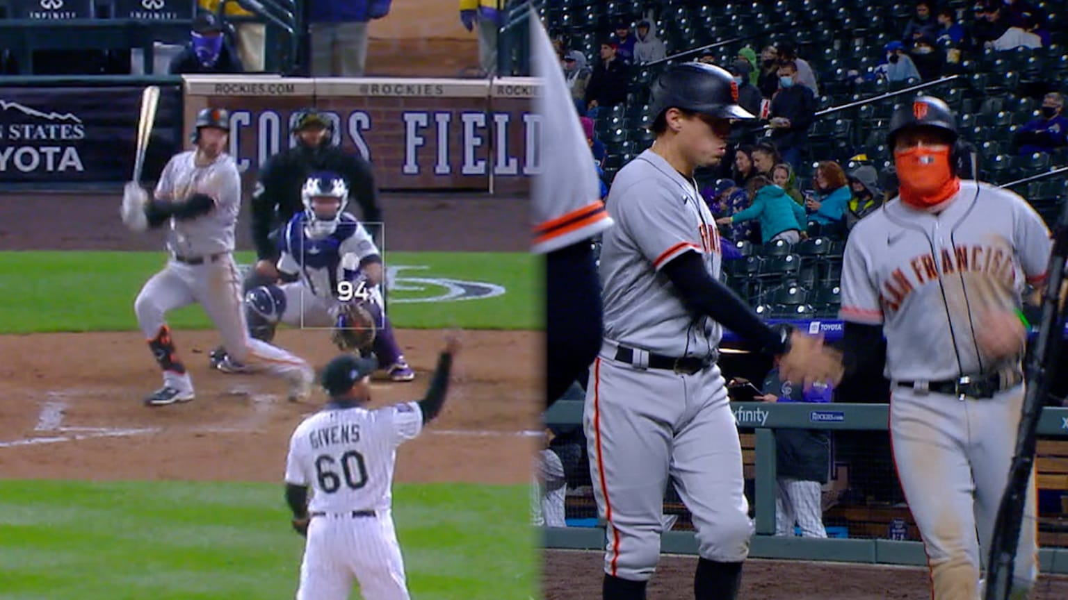 Duggar breaks the tie with a two-run single | 05/04/2021 | San ...