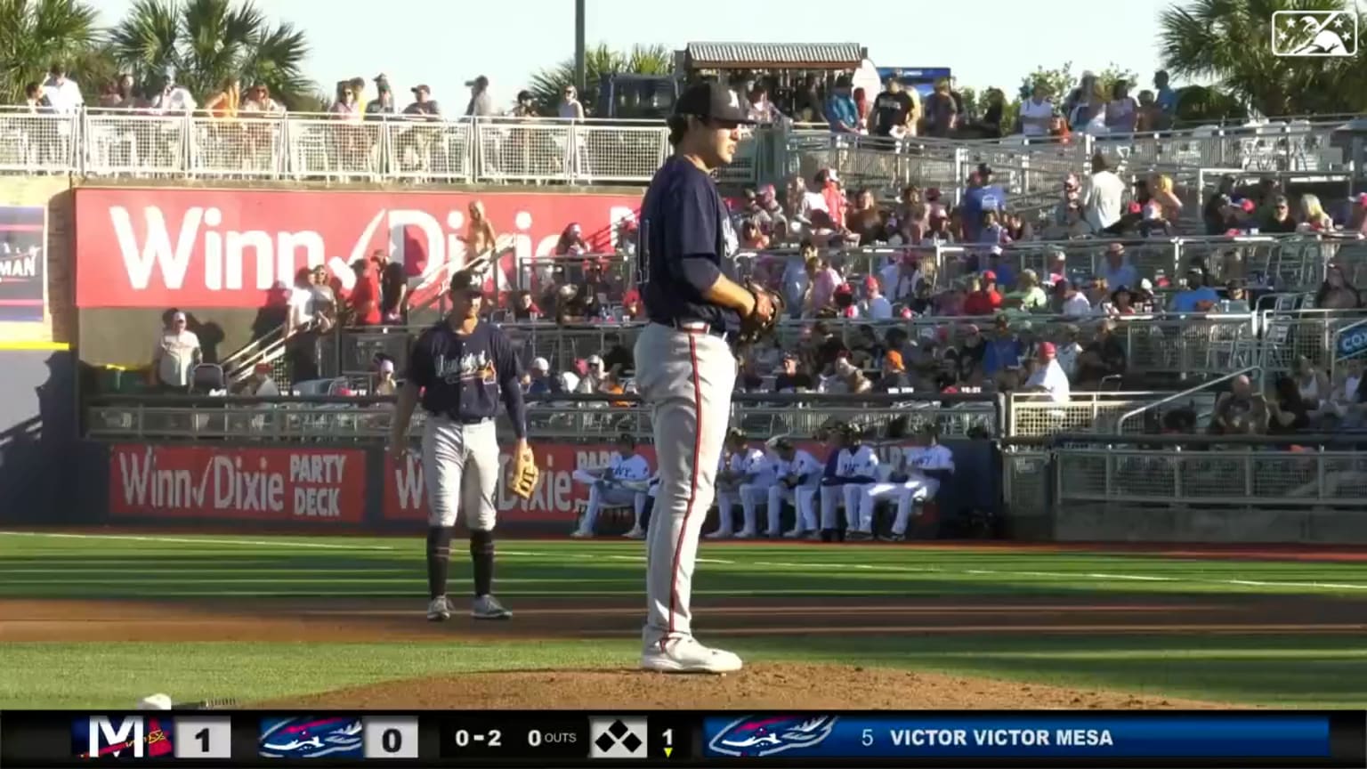 Shuster stacks eight strikeouts for Mississippi | 05/29/2022 | Atlanta ...