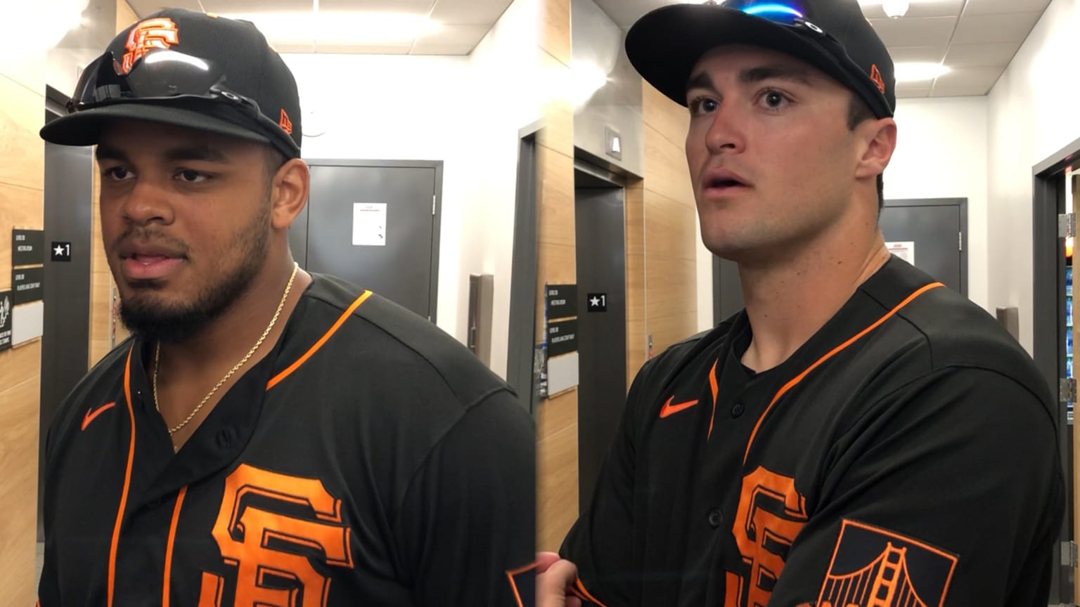 Heliot Ramos, Hunter Bishop on proving themselves | 02/25/2020 | New ...