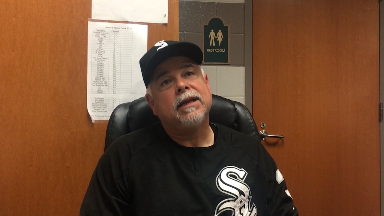 CWS@HOU: Renteria discusses triple play, power, win | 05/22/2019 ...