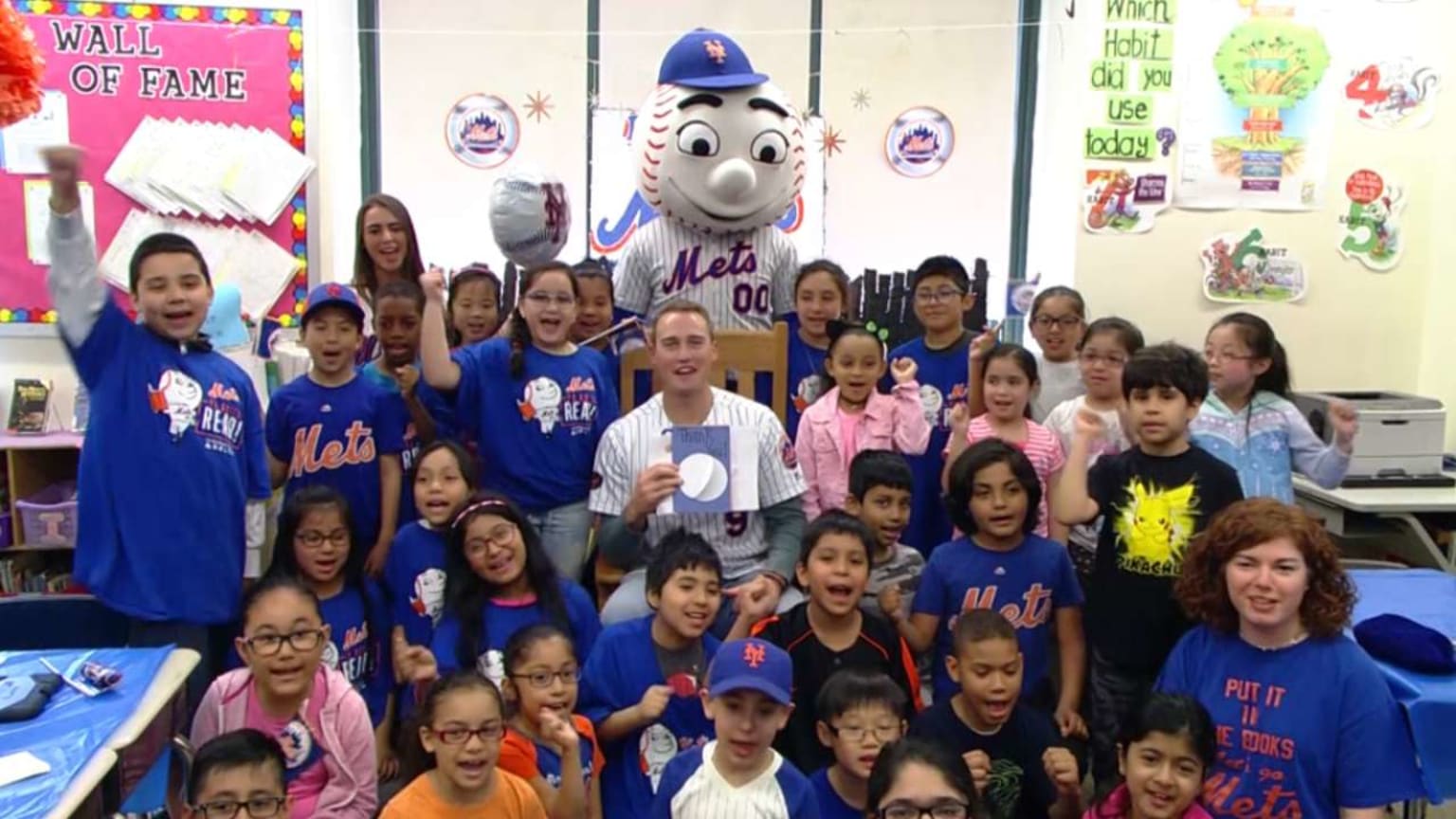 Mets and Delta Air Lines partner for reading program | 01/11/2019 | MLB.com