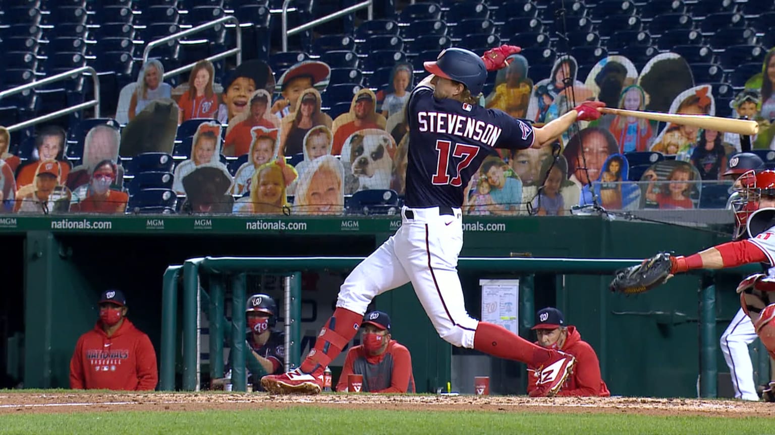 Andrew Stevenson's RBI triple | 09/22/2020 | Philadelphia Phillies