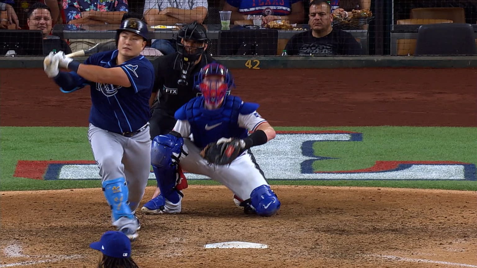 Ji-Man Choi's go-ahead double | 06/01/2022 | Tampa Bay Rays