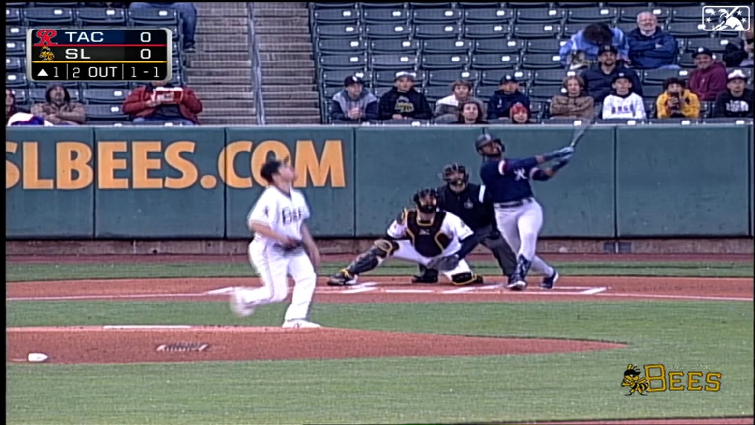 Kyle Lewis goes deep during his rehab assignment | 05/04/2022 | Arizona ...