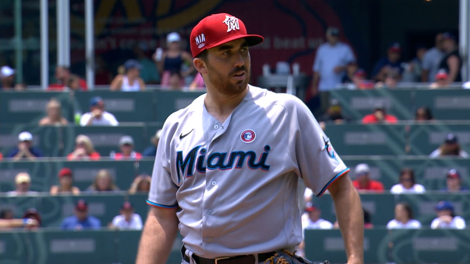 Zach Thompson strikes out six in solid start | 07/04/2021 | Miami Marlins