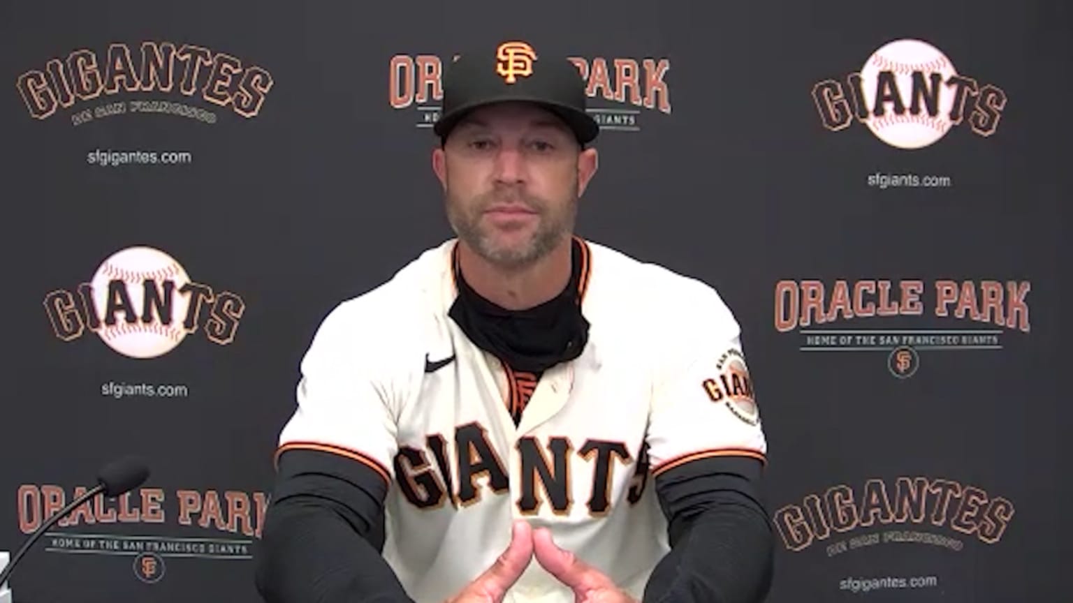 Gabe Kapler discusses Anthony DeSclafani's start | 04/11/2021 | San ...