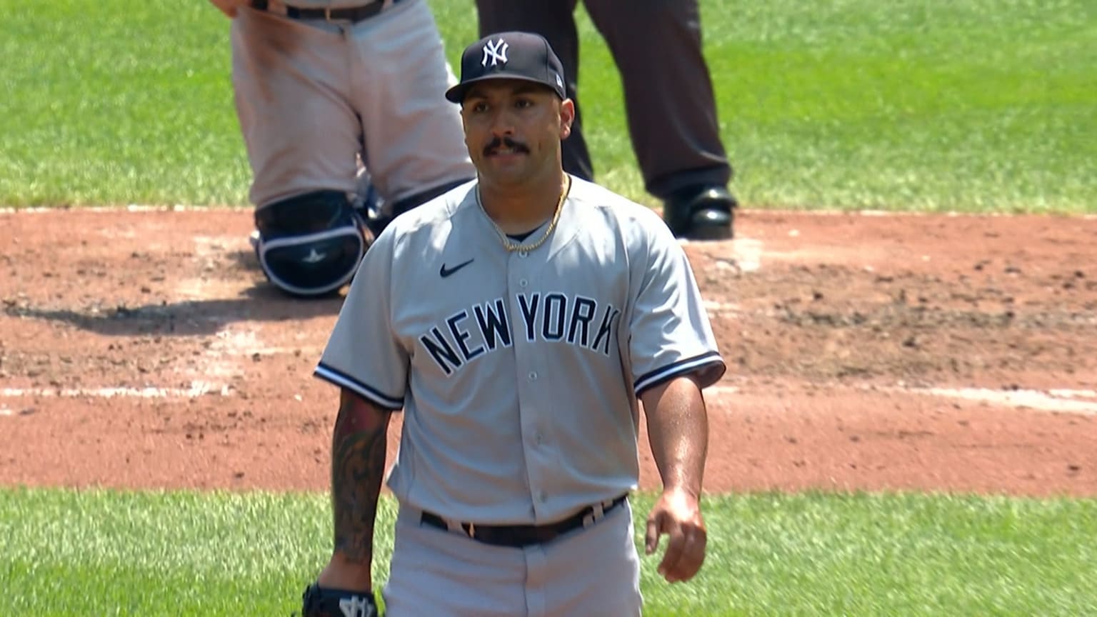 Nestor Cortes K's seven batters over six blank frames | 07/24/2022 ...