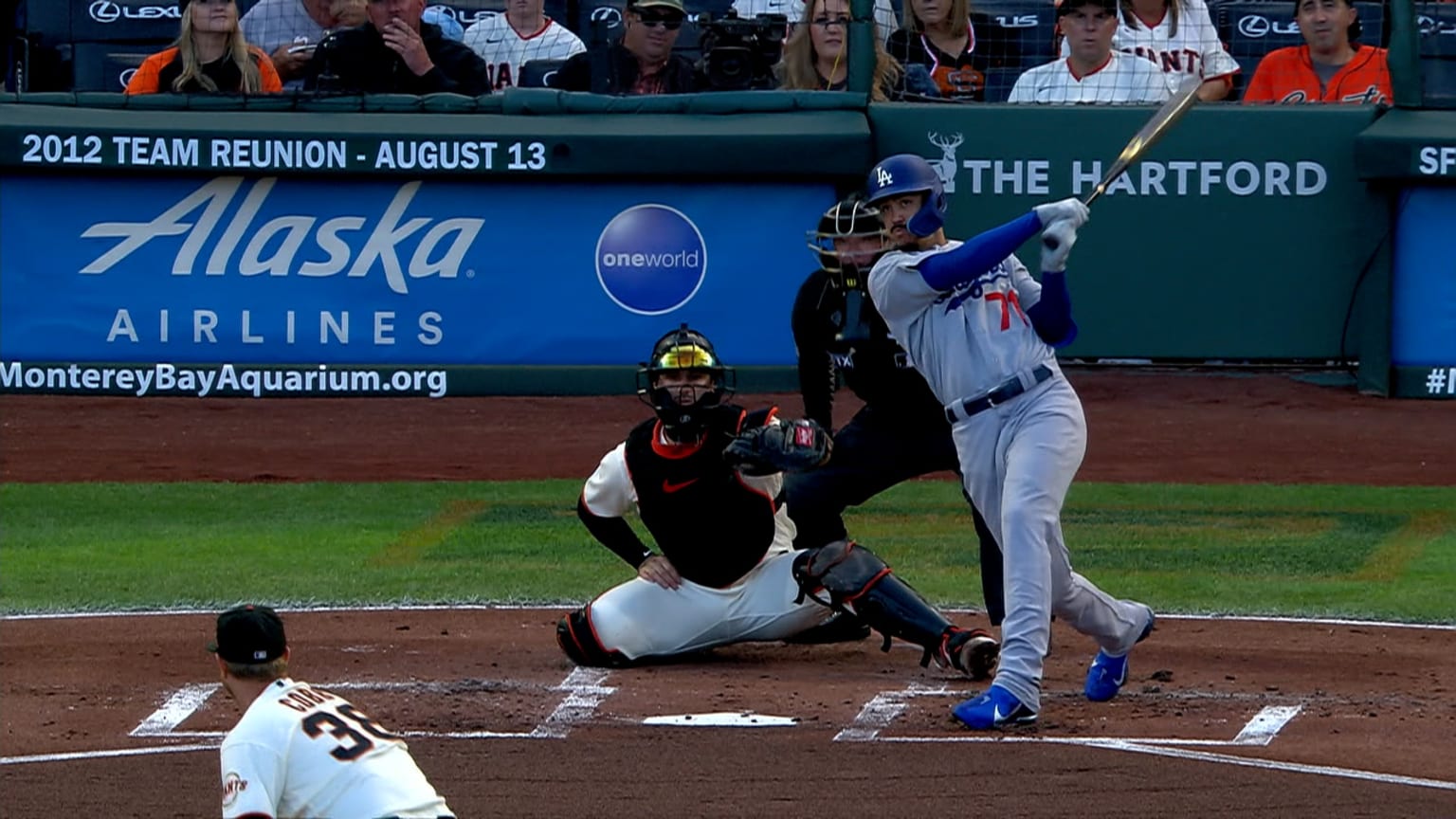 Vargas picks up his first hit, RBI in the Majors | 08/03/2022 | Los ...