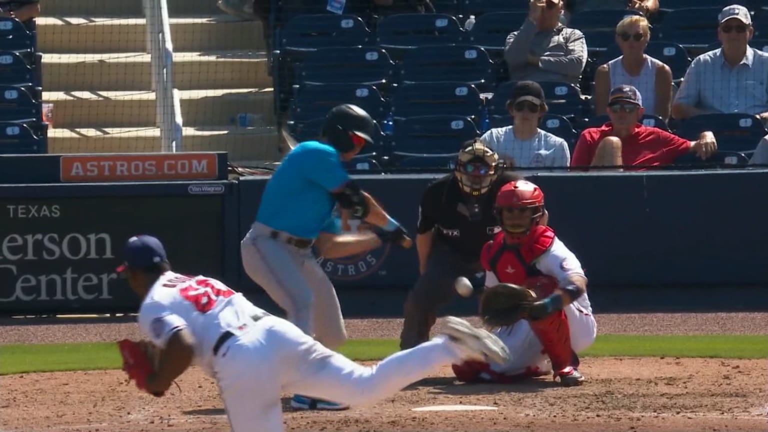Griffin Conine's solo home run against the Nationals | 03/28/2022 ...